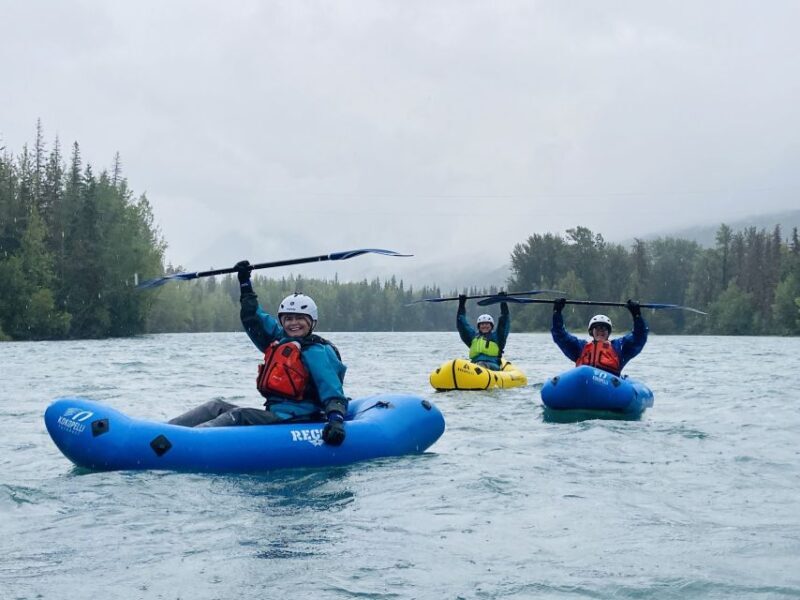 Packrafting Kenai River - Seward Departure - The itinerary: what to expect during your day on the river
