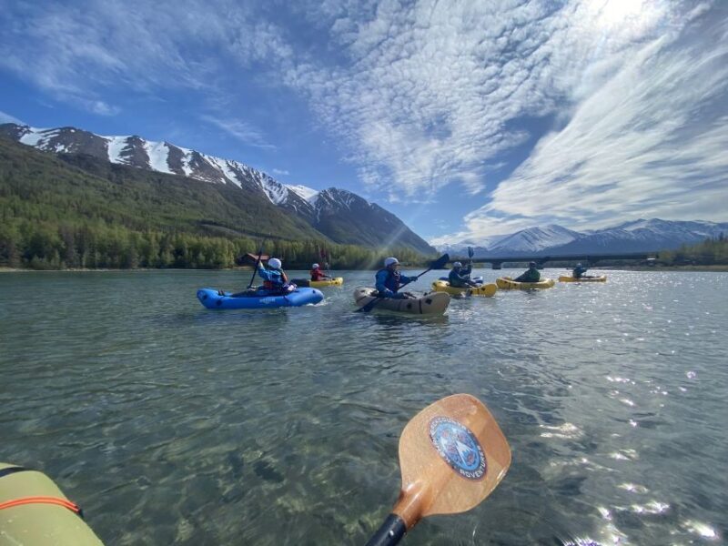 Packrafting Kenai River - Seward Departure - Who should consider this tour?