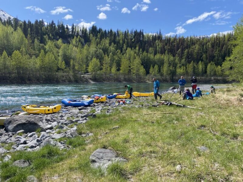 Packrafting Kenai River - Seward Departure - FAQs