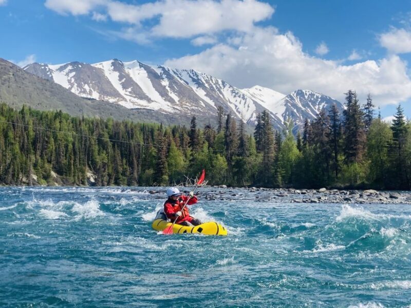 Packrafting Kenai River - Seward Departure - Final thoughts