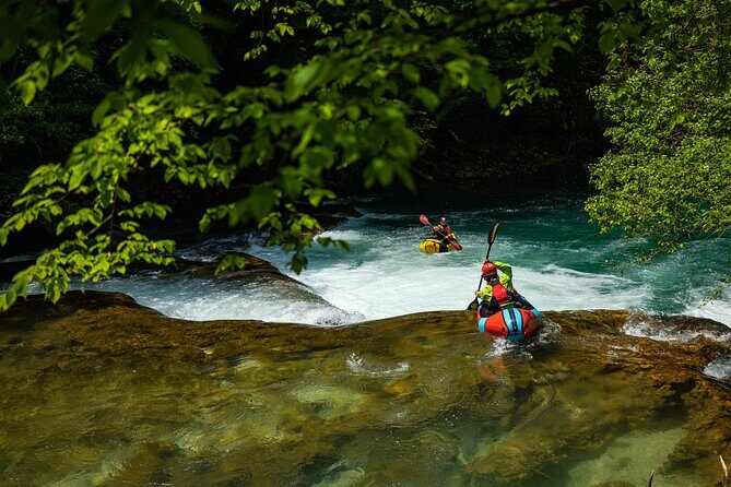 Packrafting Mreznica River - Key Points