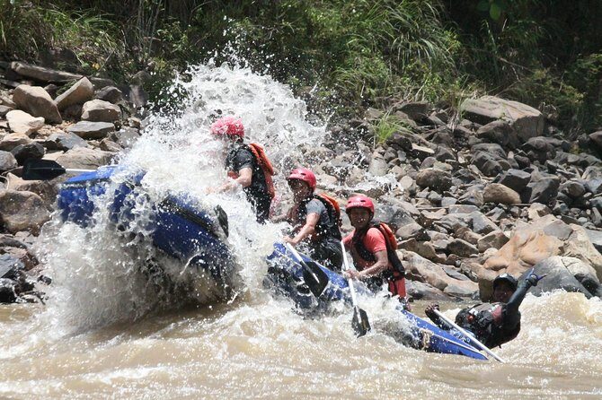 Padas White Water Rafting - Key Points