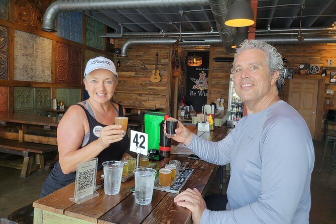 Paddle and Brew Adventure in Tavares with Beer Flight Tasting - What the Tour Entails: From Water to Beer