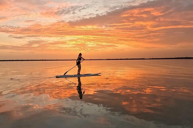 Paddle Board at Dawn in Yucatan - A Glimpse into the Experience