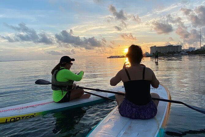 Paddle Board at Sunrise or Sunset in Cancun - Detailed Itinerary Breakdown