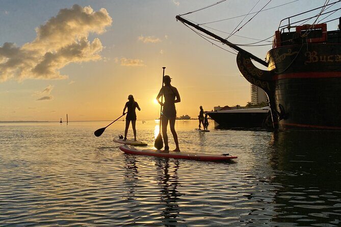Paddle Board at Sunrise or Sunset in Cancun - Who Will Love This Tour?