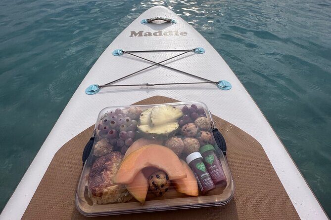 Paddle Board Picnic Peanut Island Palm Beach Singer Island - Overview of the Experience