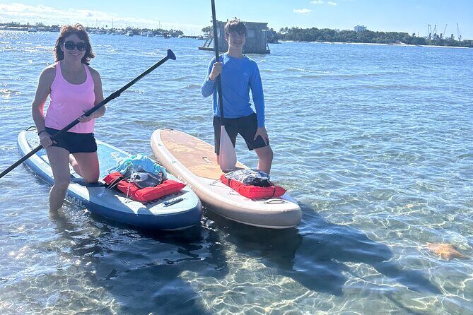Paddle Board Picnic Peanut Island Palm Beach Singer Island - The Sum Up