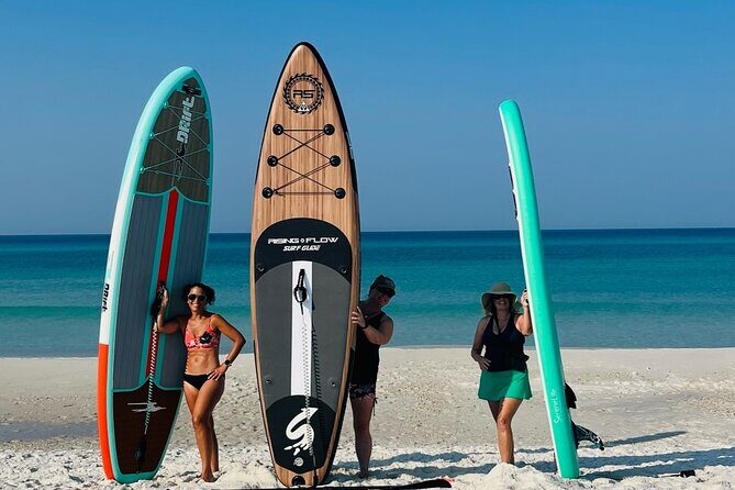Paddle Board Pilates - Key Points