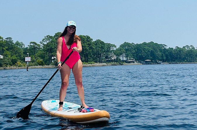 Paddle Board Pilates - Authentic Guest Experience