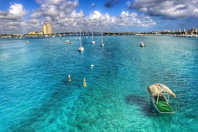 Paddle Boarding Activity to Peanut Island - A Hands-On Look at the Paddle Boarding Tour to Peanut Island