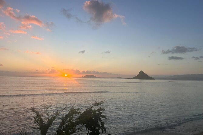 Paddle boarding and hiking adventure at Mokoli'i Island. - Returning to the Shore
