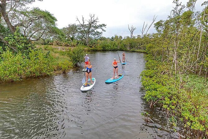Paddle Boarding Eco Adventure Tour Jupiter Florida - Singer Island - The Sum Up