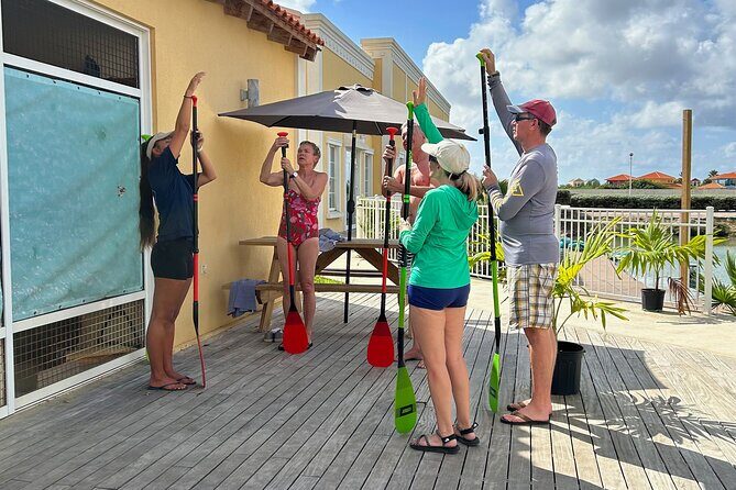 Paddle Boarding Lesson in Bonaire (SUP) - A Close Look at the Bonaire Paddleboarding Tour