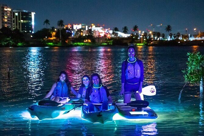Paddle & Glow LED Kayaking - Key Points