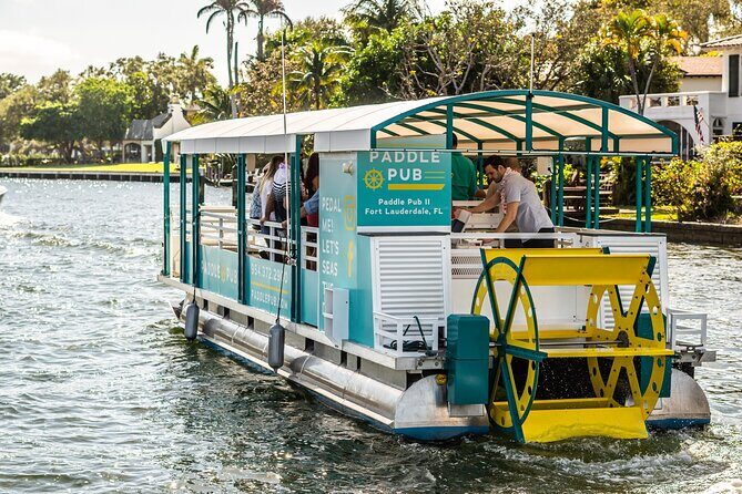 Paddle Pub Daytona Beach - What to Expect from Paddle Pub Daytona Beach