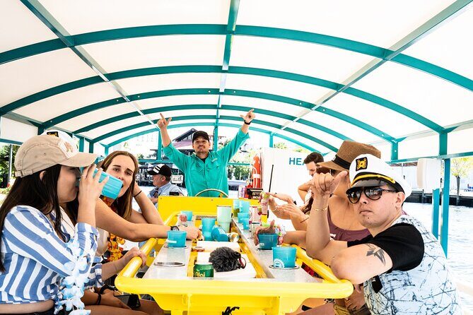 Paddle Pub Daytona Beach - In-Depth Look at the Itinerary
