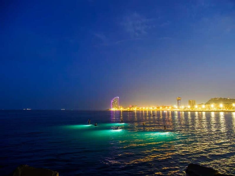 Paddle surf at night with light & drink -photos &videos - The Practicalities: Logistics, Duration, and Cost