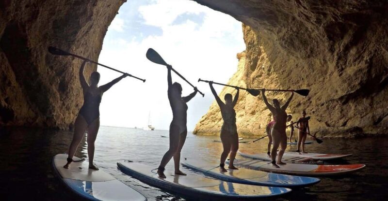 Paddle surf course - Introduction