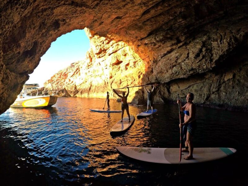 Paddle surf course - Detailed Breakdown of the Itinerary