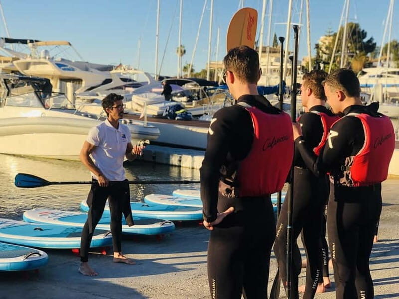 Paddle surf excursion - Exploring Mallorca’s Coast with a Paddle Surf Experience
