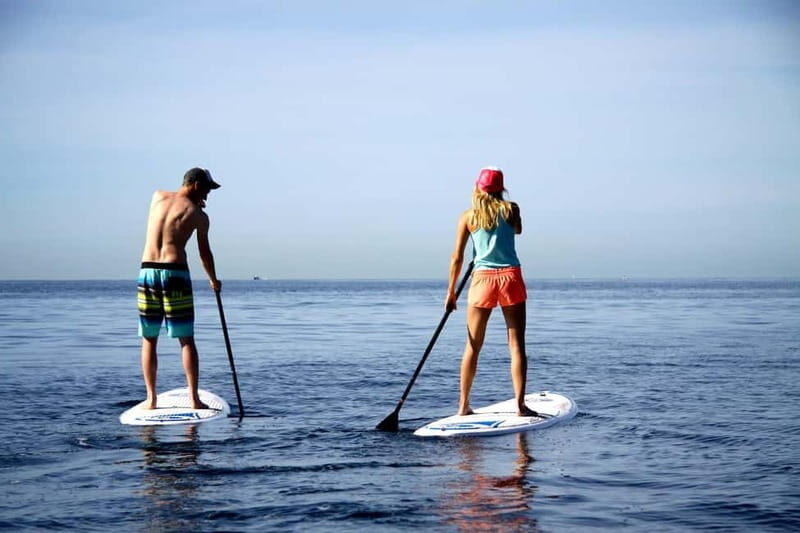 Paddle surf excursion - A Closer Look at the Itinerary