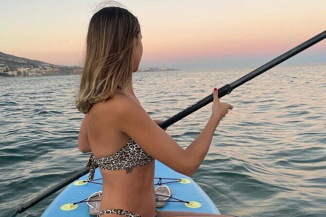 Paddle Surf or Kayak rental 1 person - 2 hours in Fuengirola - Key Points
