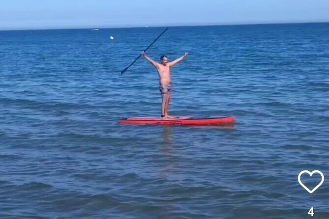 Paddle Surf or Kayak rental 1 person - 2 hours in Fuengirola - What to Expect From the Rental Experience