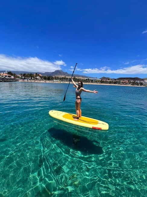 Paddle Surf & Snorkeling Experience in Playa de las Américas - What Is the Paddle Surf & Snorkeling Experience?