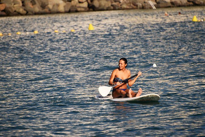 Paddle Surf SUP at Anfi Beach - Key Points
