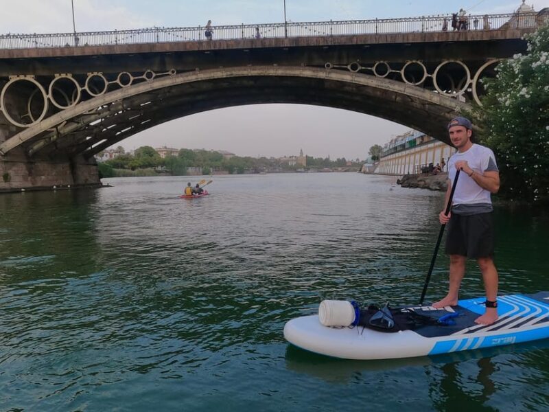 Paddle Surf Tour: Historic Seville, Triana and La Cartuja - An Authentic Way to Experience Seville’s Water and History