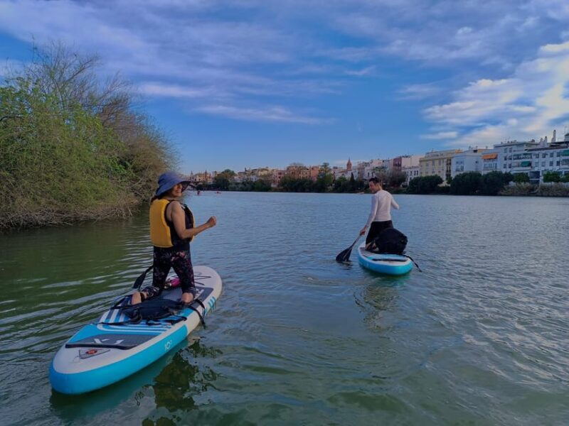 Paddle Surf Tour: Historic Seville, Triana and La Cartuja - FAQ