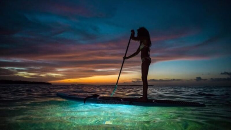 Paddle Surf with Led lights at sunset in Menorca - Paddle Surf with LED Lights at Sunset in Menorca: A Complete Guide