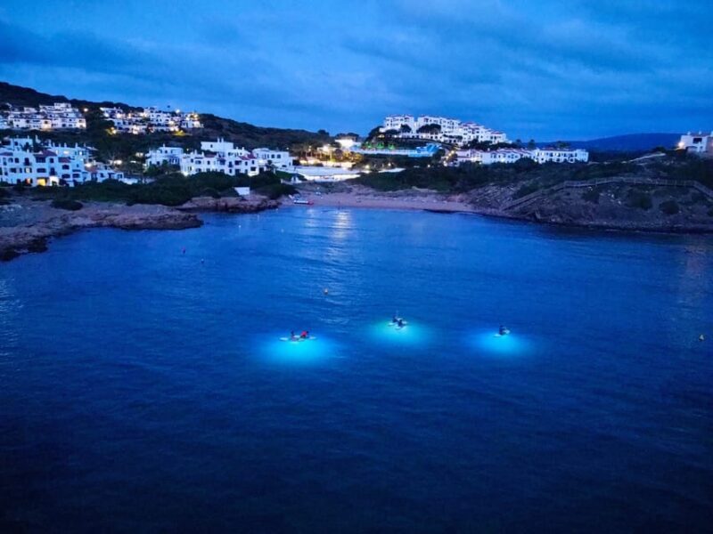 Paddle Surf with Led lights at sunset in Menorca - Who Will Love This Experience?
