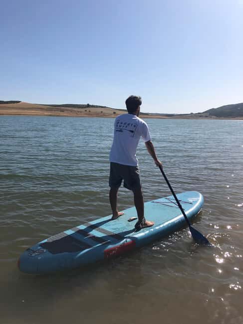 Paddle surfing routes and classes in Zahara de los Atunes - The Itinerary and What to Expect