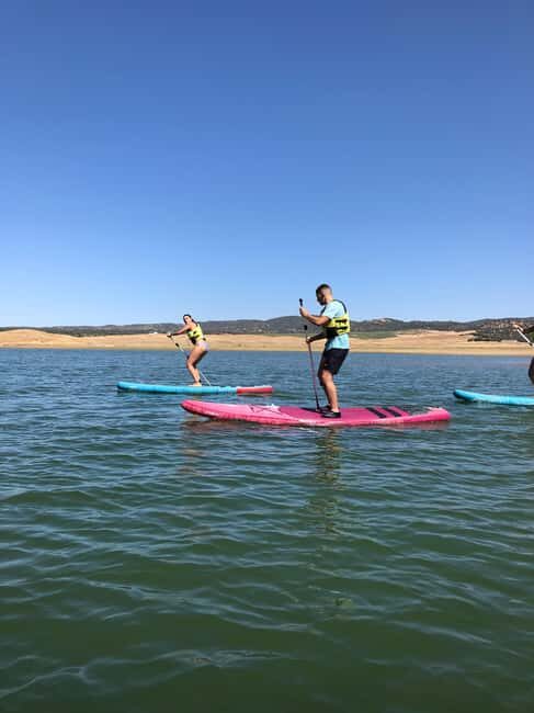 Paddle surfing routes and classes in Zahara de los Atunes - Practical Details and Tips