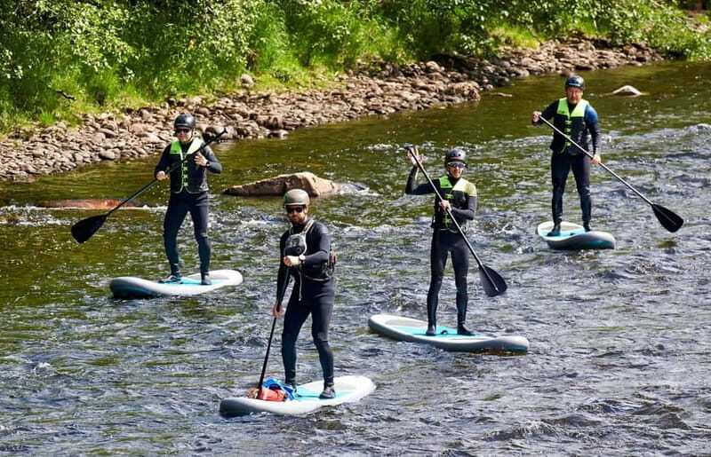 Paddle to Hell: Guided SUP trip through the Two Canyons - Key Points
