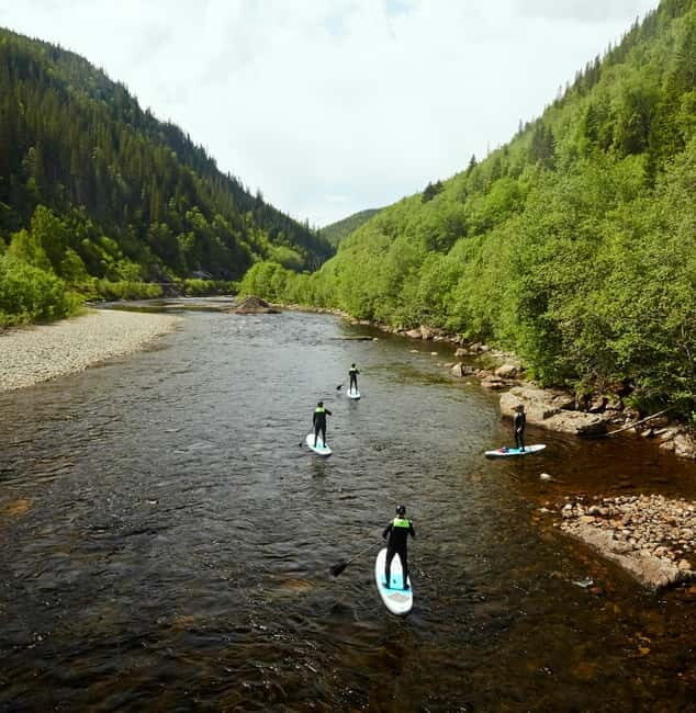Paddle to Hell: Indipendant SUP trip through the Two Canyons - Paddle to Hell: Independent SUP trip through the Two Canyons — A Balanced Look at Norway’s Unique River Adventure