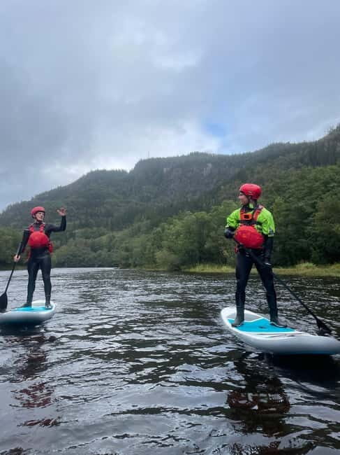 Paddle to Hell: Indipendant SUP trip through the Two Canyons - Key Points