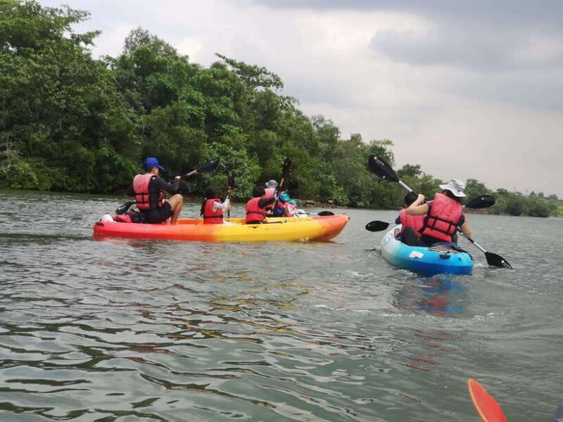 Paddle to Pedal Adventure - Key Points