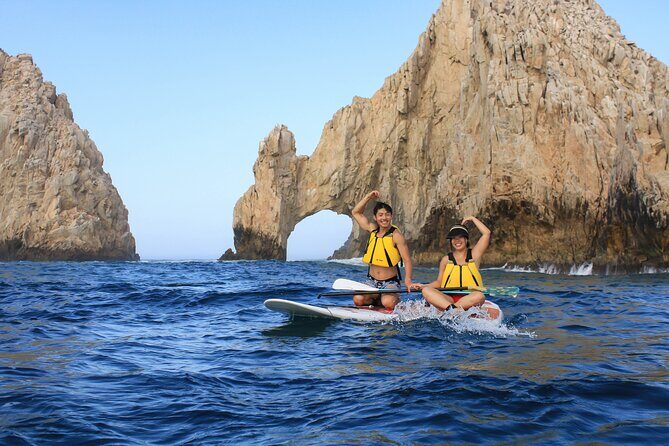 Paddleboard Expedition to the Arch of Cabo San Lucas, Lovers Beach & Snorkel - Return to Empacadora Beach