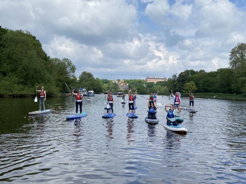 Paddleboard Experience on the beautiful Thames at Richmond - Introduction: A Calm and Beautiful Paddleboard Adventure on the Thames at Richmond