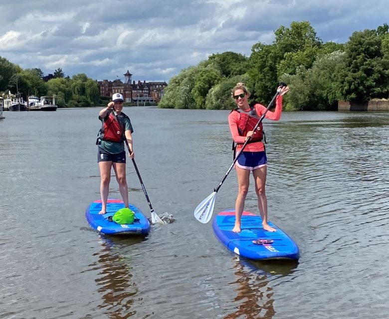 Paddleboard Experience on the beautiful Thames at Richmond - Why Choose This Paddleboard Experience?