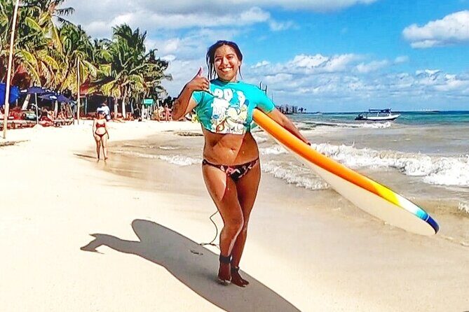 Paddleboard Rental At Certified SUP School Playa Center - The Sum Up