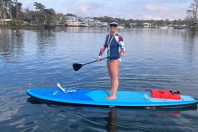 Paddleboard Rental  Three Sisters Springs & Manatee Refuge - Key Points