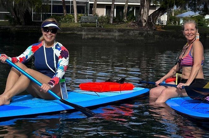 Paddleboard Rental  Three Sisters Springs & Manatee Refuge - Frequently Asked Questions