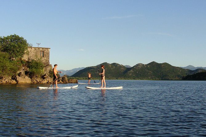 Paddleboard (SUP) Tour on Crnojevic River to Skadar Lake - The itinerary - what to expect
