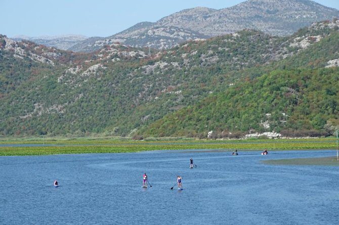 Paddleboard (SUP) Tour on Crnojevic River to Skadar Lake - The value of the experience
