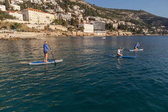 Paddleboarding in front of the Old Town - Final Thoughts