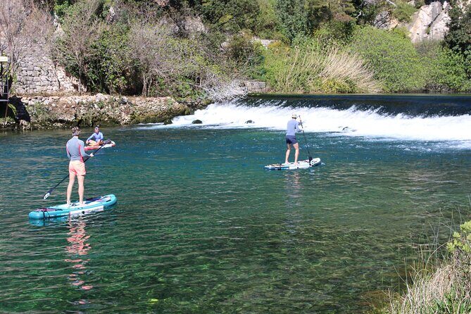 Paddleboarding on River Ombla - Key Points